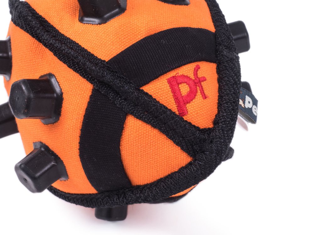 SERIOUSLY STRONG NOBBLY BALL DOG TOY : Petface by LeisureGrow Products Ltd