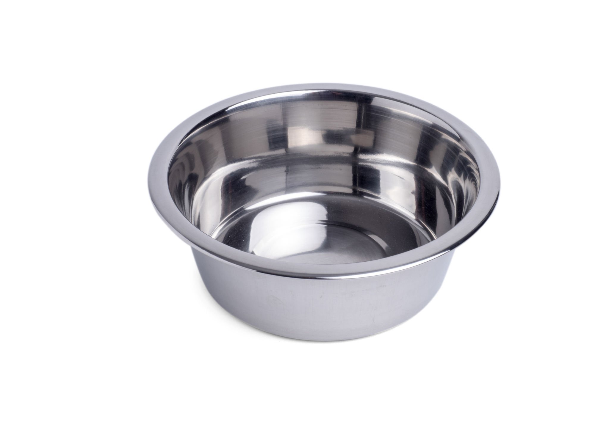 STAINLESS STEEL DISH SML 15CM : Petface by LeisureGrow Products Ltd