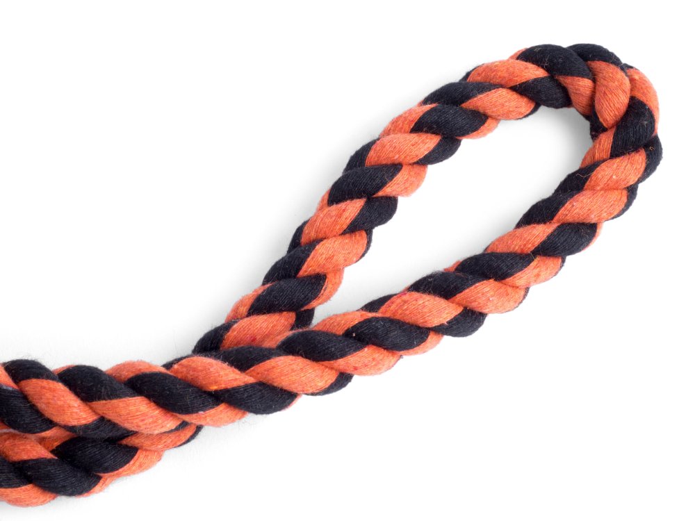SERIOUSLY STRONG TENNIS BALL AND ROPE DOG TOY LRG : Petface by ...