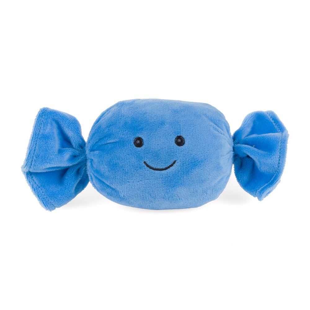 BERTY BOILED SWEET PLUSH DOG TOY : Petface by LeisureGrow Products Ltd