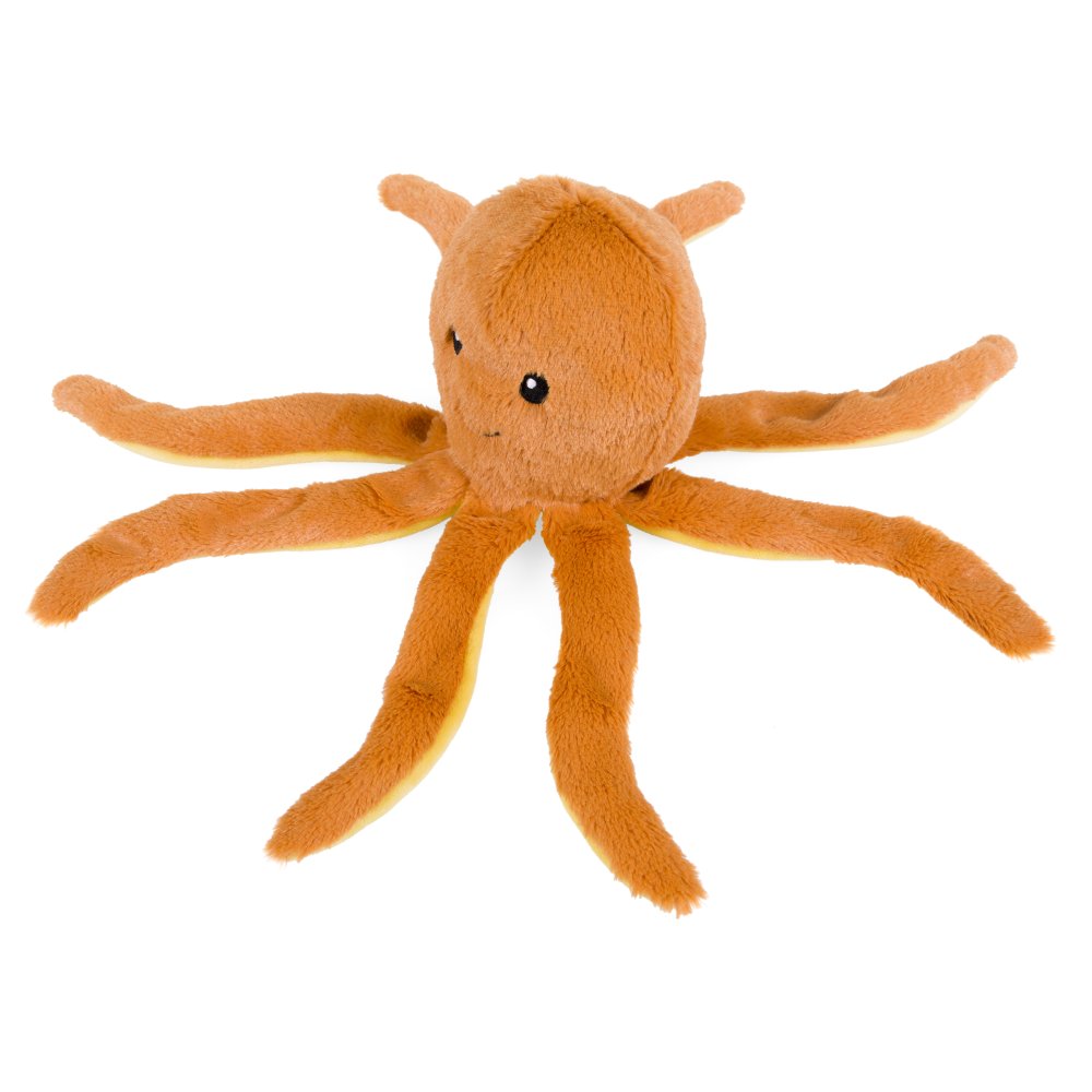 PETFACE PLANET OZ OCTOPUS PLUSH DOG TOY (x1) : Petface by LeisureGrow ...